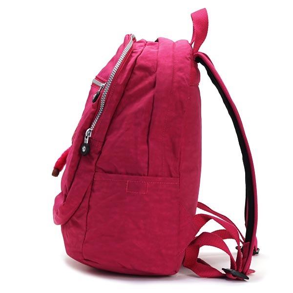 【ブランド】 キプリング kipling バックパック K15016 CLAS CHALLENGER STRAWBERRY ICE D.PK ...