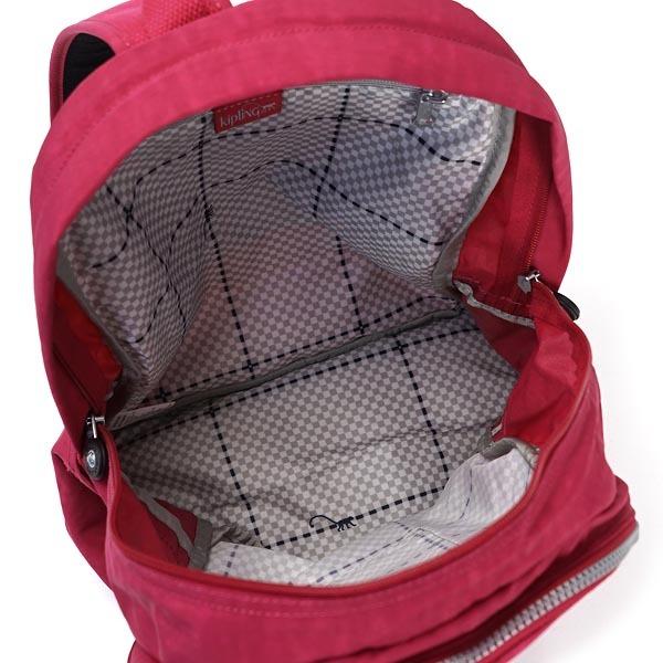 【ブランド】 キプリング kipling バックパック K15016 CLAS CHALLENGER STRAWBERRY ICE D.PK ...