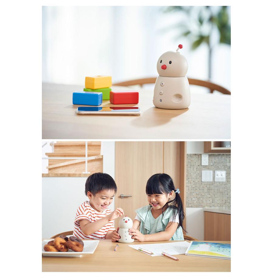 ユカイ工学 見守り ロボット 留守番 BOCCO emo ユカイ工学 見守り ロボット 留守番 BOCCO emo