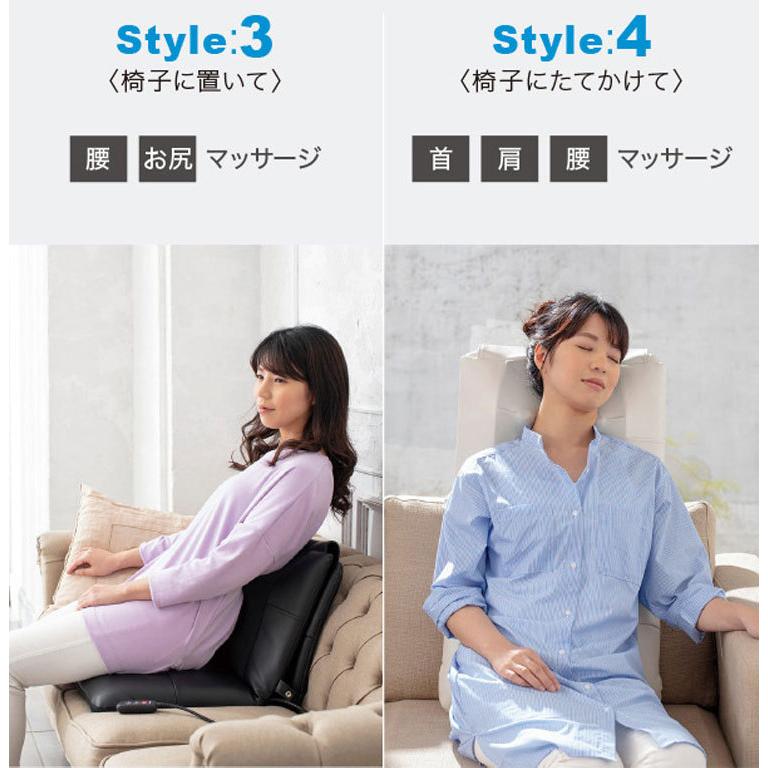 マルチマッサージチェア THRIVE スライヴ マッサージ機 もみ玉 CMD-1000 :dd-cmd-1000:リコメン堂 - 通販 - Yahoo!ショッピング