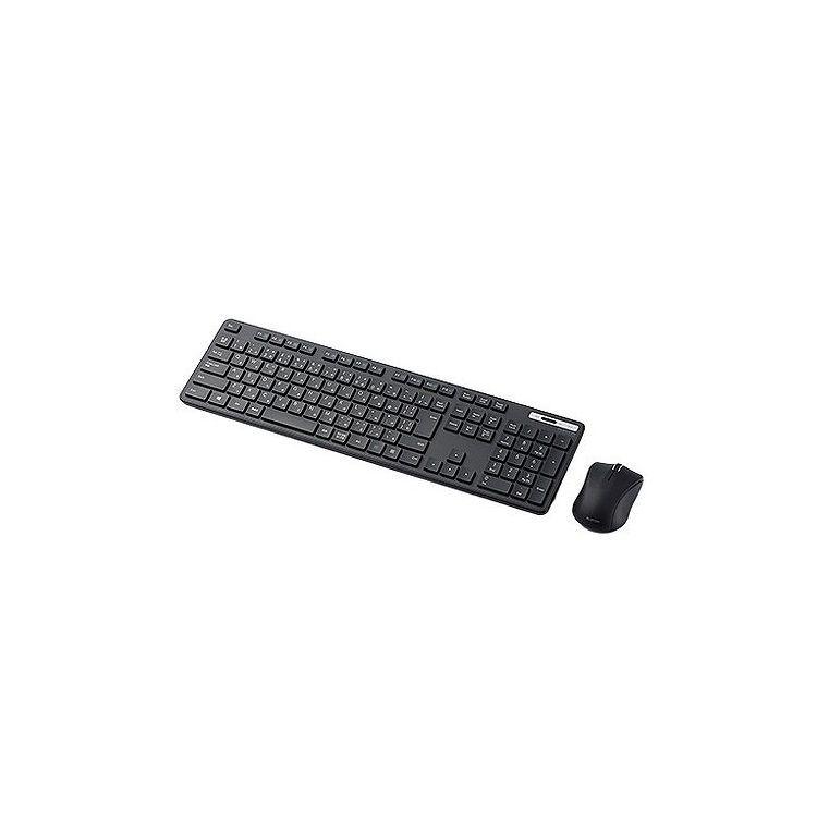 エレコム ワイヤレス キーボード フルサイズ マウス付 ブラック黒 TK-FDM110MBK 代引不可 : リコメン堂 - 通販 - Yahoo!ショッピング