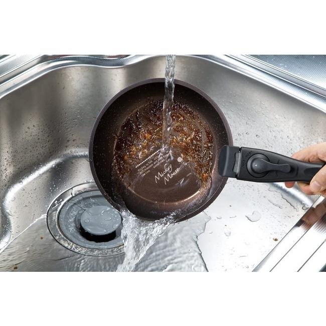 正規販売店 スケーター 取っ手が外れる 鍋&フライパンセット ミッキー ダイヤモンドコーティング IH ガス対応 ANFP2 :er-4973307375996:リコメン堂 - 通販 ...