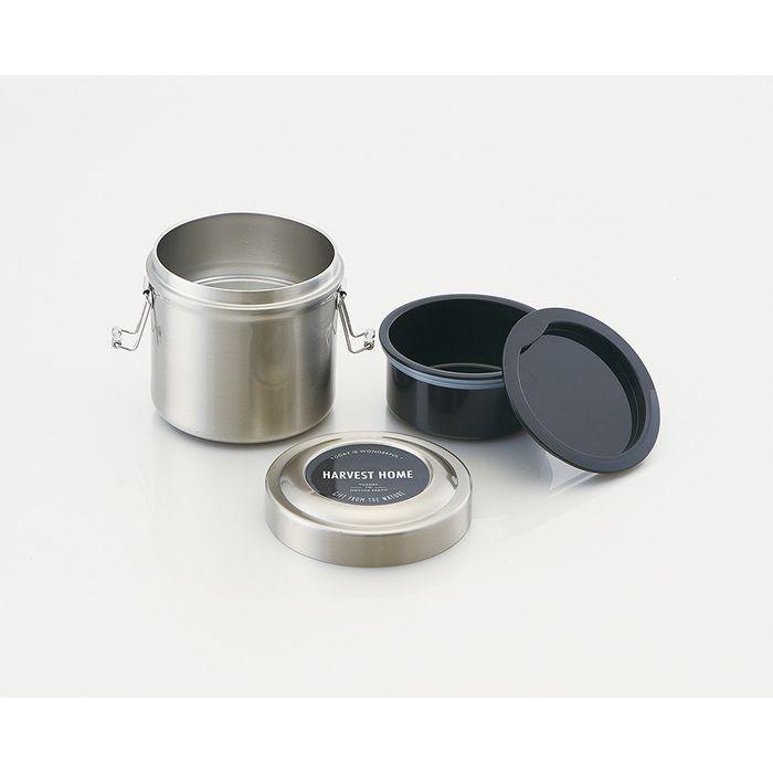 スケーター 保温保冷 抗菌 真空ステンレス 弁当箱 600ml ベーシック STLB1AG : リコメン堂 - 通販 - Yahoo!ショッピング