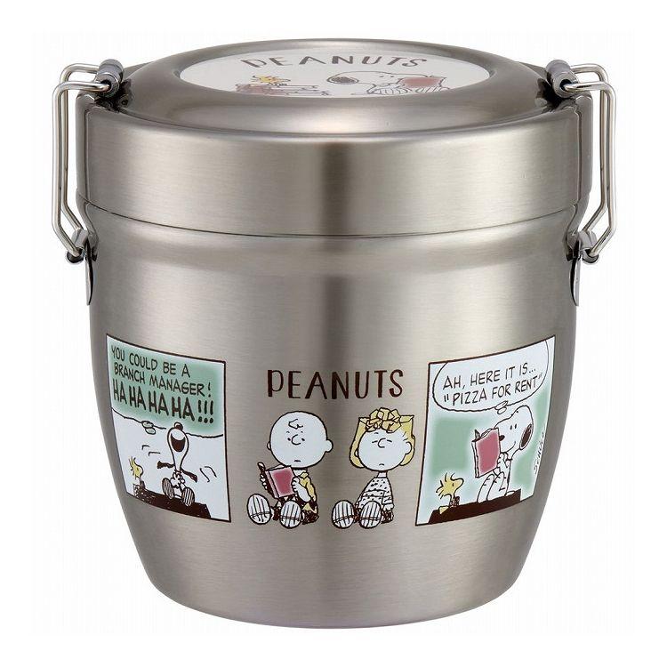 スケーター 保温保冷 抗菌 丼型 真空ステンレス 弁当箱 550ml ピーナッツ コミック STLBD6AG : リコメン堂 - 通販 - Yahoo!ショッピング