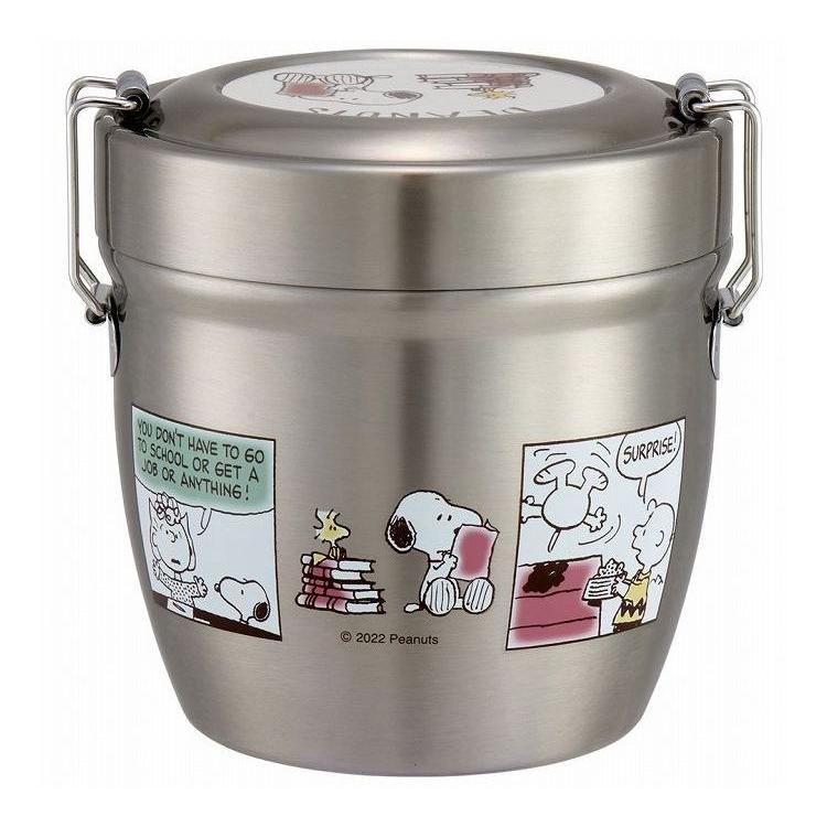 スケーター 保温保冷 抗菌 丼型 真空ステンレス 弁当箱 550ml ピーナッツ コミック STLBD6AG : リコメン堂 - 通販 - Yahoo!ショッピング