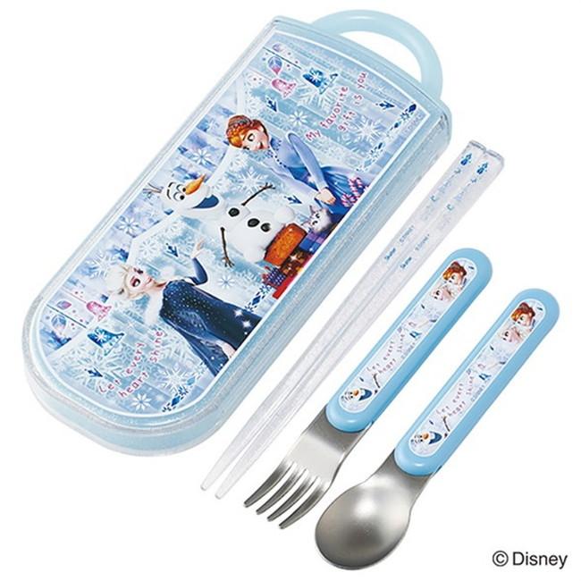 スケーター 銀イオン抗菌 子供用 トリオセット 箸 スプーン フォーク アナと雪の女王24 TACC2AG キャラクター かわいい 可愛い Skater : リコメン堂 - 通販 ...