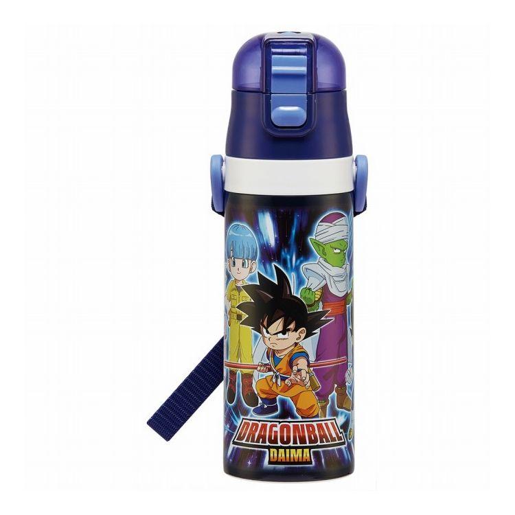 ドラゴンボール DAIMA 水筒 キッズ 直飲み 470ml ステンレスボトル ステンボトル ダイレクト SDC4 キャラクター スケーター skater : リコメン堂 - 通販 ...