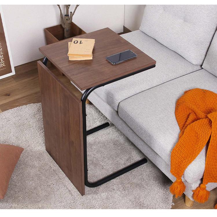 EZBO 2WAYテーブル 大 40×42cm サイドテーブル コーヒーテーブル ソファサイド ベッドサイド リビング ダイニング ワンルーム 一人暮らし 代引不可 : fb-48378-79 ...