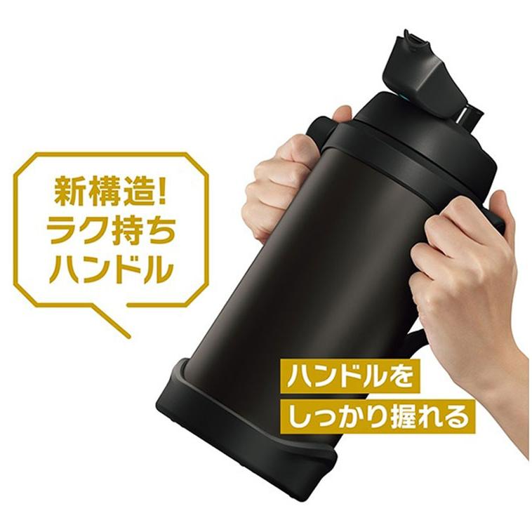 サーモス 水筒 2L 大容量 保冷 真空断熱スポーツジャグ FJQ-2000 ブラック 黒 2リットル スポーツドリンクOK ハンドル付き ワンタッチ 直飲み : リコメン堂 - 通販 ...