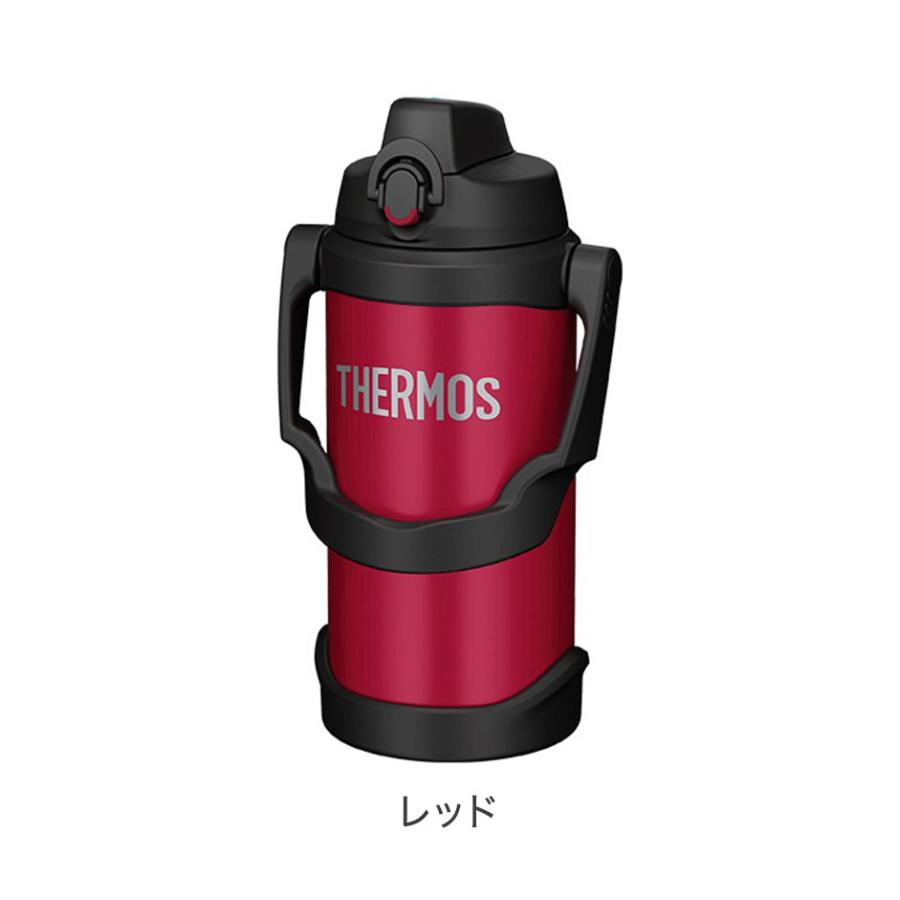 サーモス 水筒 2L 大容量 保冷 真空断熱スポーツジャグ FJQ-2000 ブラック 黒 2リットル スポーツドリンクOK ハンドル付き ワンタッチ 直飲み : リコメン堂 - 通販 ...