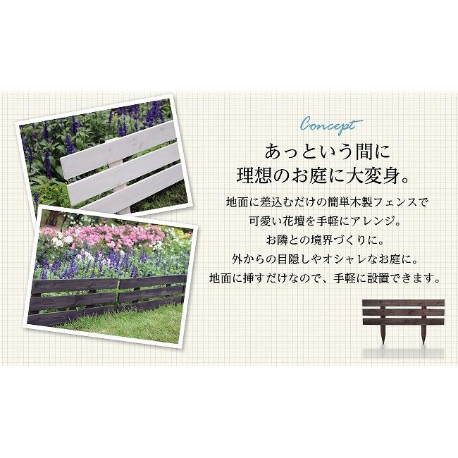 フェンス 木製フェンス 天然木製 ガーデンフェンス ガーデニング 枠 柵 仕切り 目隠し 境目 ベランダ 代引不可 :gk-jsbf-8045-3p:リコメン堂 - 通販 - Yahoo!ショッピング