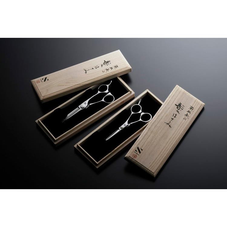 燕三条の髪はさみ ミニ2点セット シゲル工業 美容師のミニカットはさみ