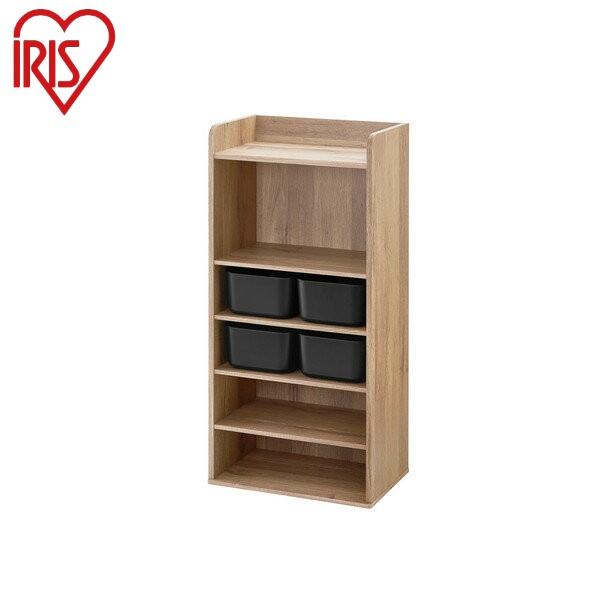 アイリスオーヤマ ラウンドシェルフ ハイタイプ RUS-50H エイジングオーク ラウンドシェルフ ハイタイプ エイジングオーク IRIS OYAMA 代引不可 : i8 ...