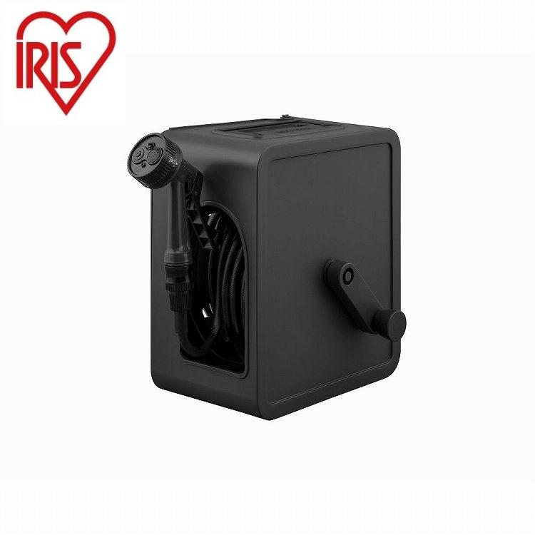 アイリスオーヤマ フルカバーコンパクトホースリール20m FCH-20M ダークグレー IRIS OHYAMA 代引不可 : リコメン堂 - 通販 - Yahoo!ショッピング