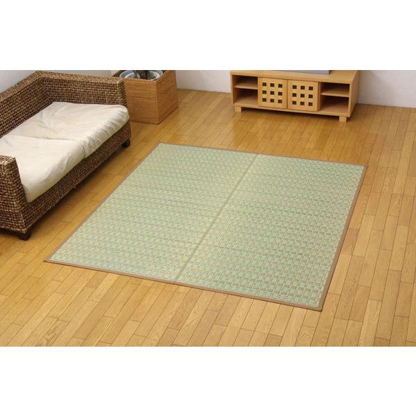 掛川織 い草カーペット 『雲仙』 ベージュ 本間2畳（約191×191cm) 代引不可 :ih-4415112:リコメン堂 - 通販 ...