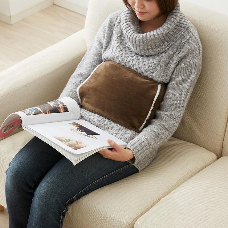 ぽかぽか湯たんぽベルト 湯たんぽ別売り 腰に巻ける あったか 湯たんぽ ベルト WJ-8103 ウィキャン 代引不可 : リコメン堂 - 通販 - Yahoo!ショッピング