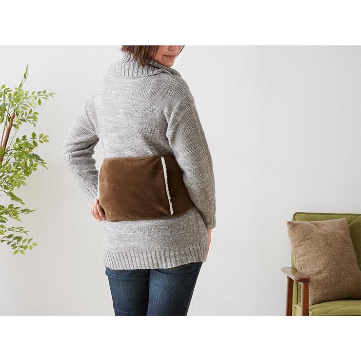 ぽかぽか湯たんぽベルト 湯たんぽ別売り 腰に巻ける あったか 湯たんぽ ベルト WJ-8103 ウィキャン 代引不可 : リコメン堂 - 通販 - Yahoo!ショッピング