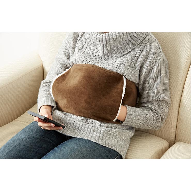 ぽかぽか湯たんぽベルト 湯たんぽ別売り 腰に巻ける あったか 湯たんぽ ベルト WJ-8103 ウィキャン 代引不可 : リコメン堂 - 通販 - Yahoo!ショッピング