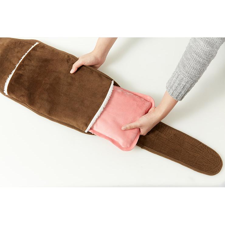 ぽかぽか湯たんぽベルト 湯たんぽ別売り 腰に巻ける あったか 湯たんぽ ベルト WJ-8103 ウィキャン 代引不可 : リコメン堂 - 通販 - Yahoo!ショッピング