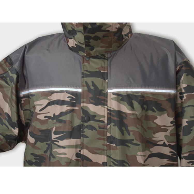 レインウェア 作業 仕事 作業用 通勤 通学 自転車 レインスーツ 釣り 迷彩 合羽 防水 サバイバルゲーム メンズ レディース 男女兼用 雨具 3415 :j9-3415:リコメン堂 ...