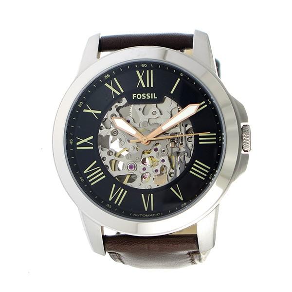 ートシーン フォッシル FOSSIL 自動巻き メンズ 腕時計 時計 ME3100 ブラック リコメン堂 - 通販 - PayPayモール さない