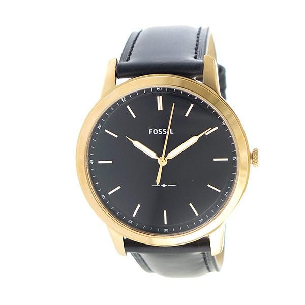 ンドは フォッシル FS5376 ブラック リコメン堂 - 通販 - PayPayモール FOSSIL クオーツ メンズ 腕時計 時計 メーカーと