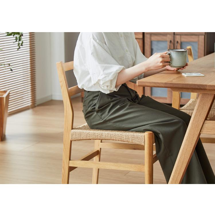 ダイニングチェア 2脚セット ペーパーコードチェア ナチュラル ダイニングチェア 2脚セット ペーパーコードチェア ナチュラル