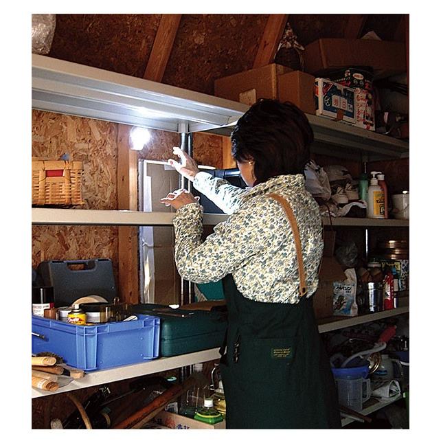 ムサシ LED マイクロセンサーライト ワークサポート 作業 警告 防雨 防犯 センサーライト ASL-010 代引不可 :oo ...