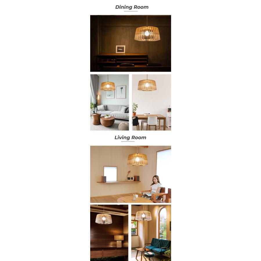 EGLO ペンダントライト おしゃれ 北欧 木製 ウッド調 ダイニング 照明 リビング 吹き抜け ダクトレール LED 間接照明 天井照明 ...