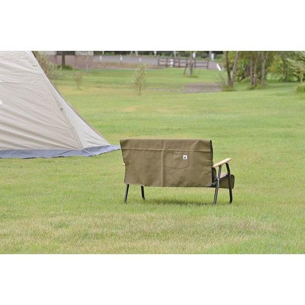 キャプテンスタッグ FIREPROOF ベンチ用カバー オリーブ UP-2683 キャンプ アウトドア レジャー : リコメン堂 - 通販 ...