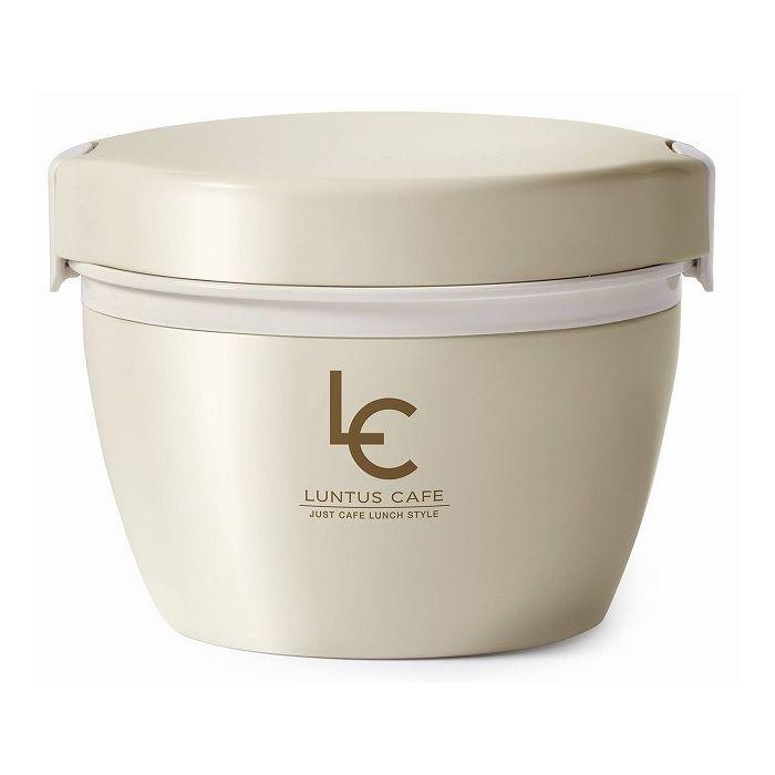 ランタス カフェ丼ランチ 620ml アイボリー HLB-CD620 あったかごはんでカフェランチ 2020年モデル : リコメン堂 - 通販 - Yahoo!ショッピング