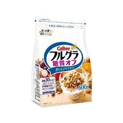 カルビー フルグラ 糖質オフ 600g x6 6個セット 代引不可 : qk-4901330746377 : リコメン堂 - 通販 ...