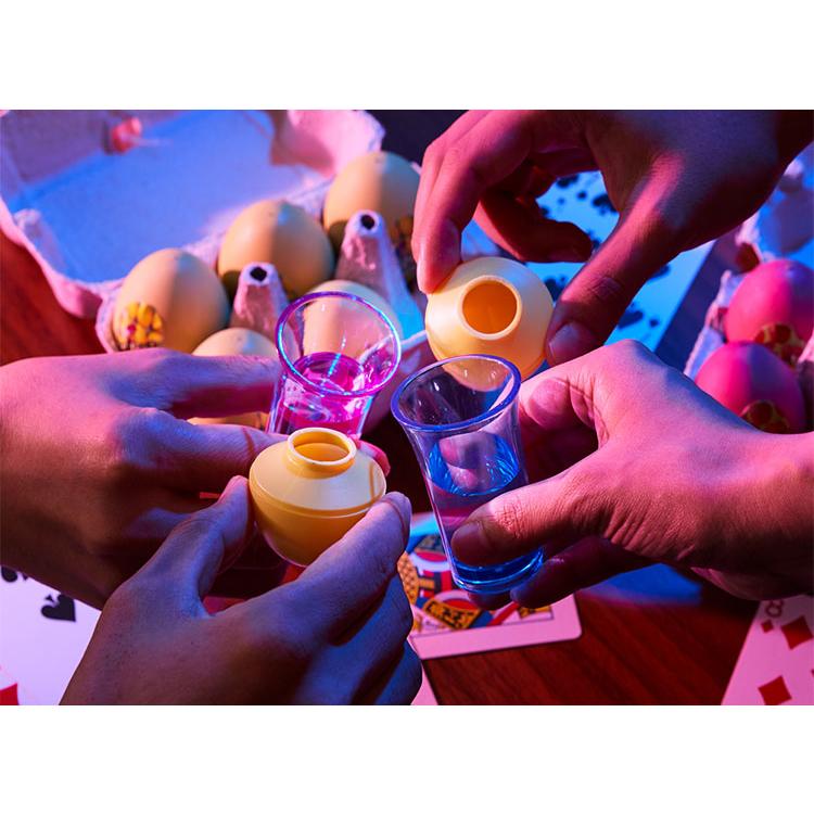 CHICKI MICKI チッキーミッキー 卵型ショット リキュール20ml×6個 パーティーリキュール ラッピング商品 代引不可 : リコメン堂 - 通販 - Yahoo!ショッピング