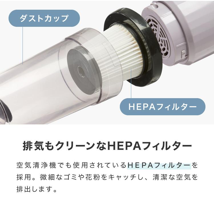 simplus（シンプラス） サイクロン コード式 掃除機 軽量 2WAY simplus ハンディー クリーナー ハンディクリーナー サイクロン掃除機 スティック SP-VC01 【メーカー ...