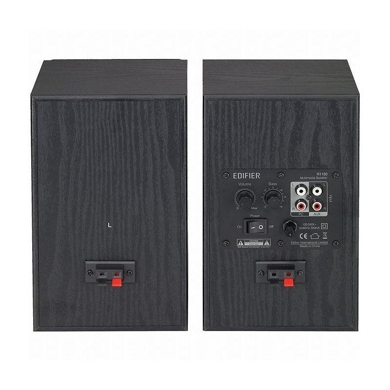 日本正規代理店品 Edifier R1100 ブックシェルフ型 アクティブスピーカー 最大出力42W 入力2系統 PC&AUX ED ...