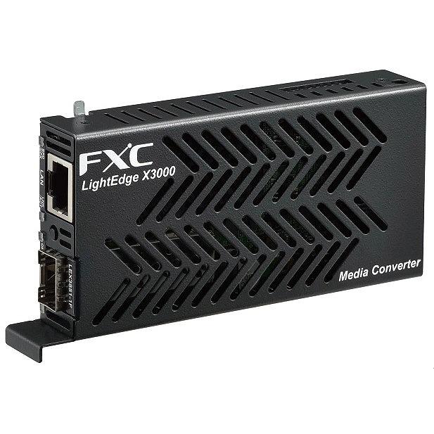 FXC 10/100/1000BASE-T to 100BASE-FX/1000BASE-X SFP メディアコンバータ LEX3851-1F 代引不可 : リコメン堂 - 通販 ...