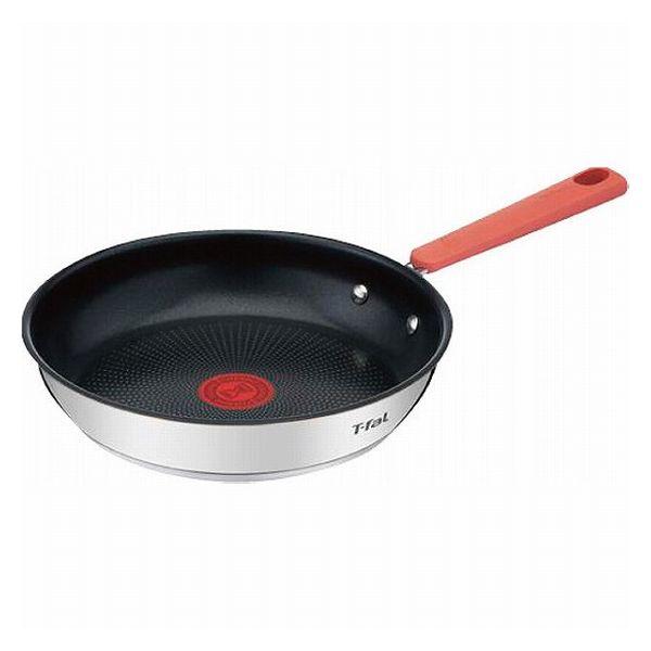 ティファール オプティスペース IHステンレスフライパン 24 cm G72904 代引不可 : sy-23-0458-050 : リコメン堂 - 通販 - Yahoo!ショッピング