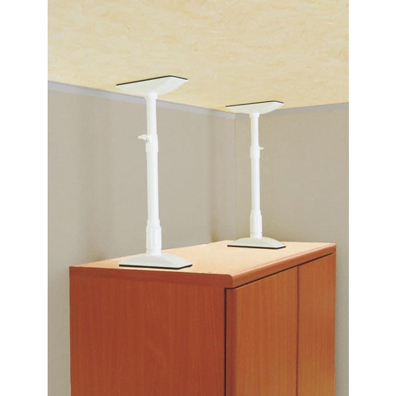 家具転倒防止伸縮棒 2本組 M KTB-40 ホワイト 代引不可 : sy-24-0093-020 : リコメン堂 - 通販 - Yahoo!ショッピング