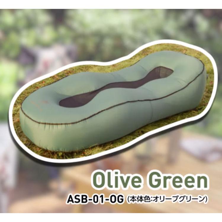 エアーベッド 自動 日動 エアソファベッド アラジン エアポンプ内蔵 来客用 エアーソファ ASB-01 60秒 USB充電ポート付き 保存袋 ...