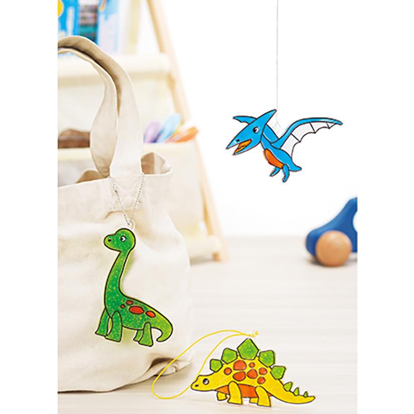 グラスデコオーナメントセット キョウリュウ 恐竜 きょうりゅう GDS6-K1 ヤマト :te-4903076054679:リコメン堂 - 通販 - Yahoo!ショッピング