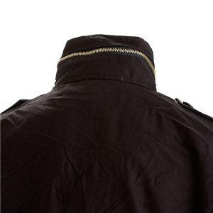 米軍 M-65 フィールドジャケット ブラック S 〔 レプリカ 〕 代引不可