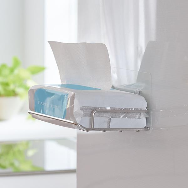 クリタック 吸着シート付き ステンレス製 キッチンペーパーラックH KH-5068 代引不可 :to-319687:リコメン堂 - 通販 - Yahoo!ショッピング