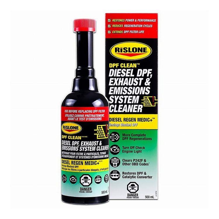 RISLONE DPFクリーン DPF&燃料系洗浄剤 ディーゼルDPFエキゾースト&エミッションシステムクリーナー 500ml RP ...