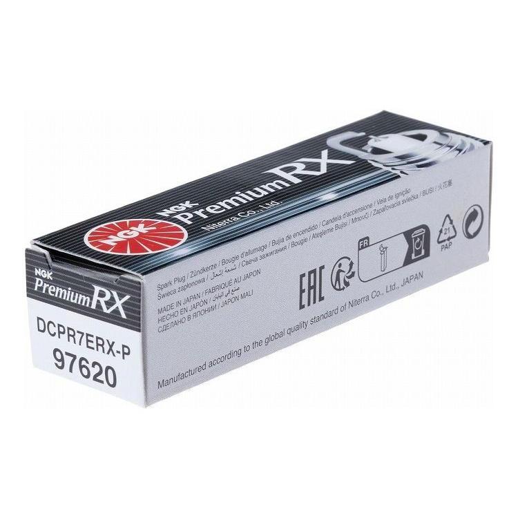 3個セット NGK プレミアムRXプラグ DCPR7ERX-P 97620 代引不可 メール便 : tu-5976203x3 : リコメン堂 - 通販 - Yahoo!ショッピング