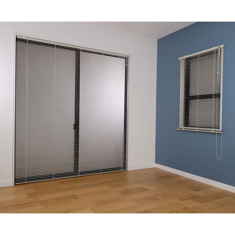 TOSO アルミブラインド トーソー 80×108cm 操作位置交換可能 カーテンレール 取り付け 金具付き ブラインドカーテン ネジ止め おしゃれ 代引不可 : ul-nrsnbd80108 ...