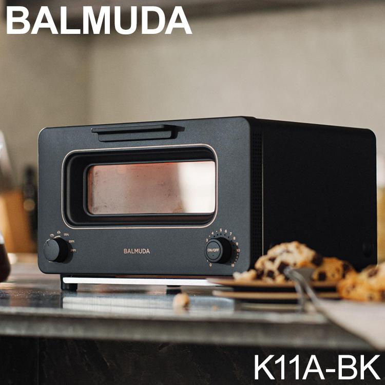 バルミューダ トースター BALMUDA The Toaster K11A-BK ブラック 温度制御 スチームテクノロジー スチームトースター トースト : リコメン堂 - 通販 ...