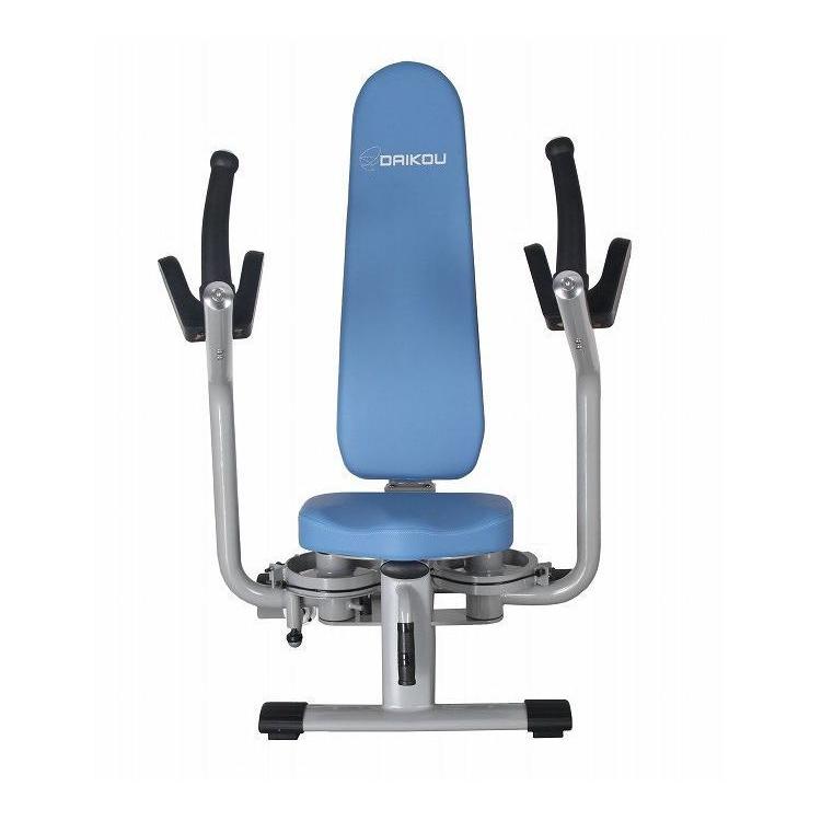 DK-671 ダイコー 油圧GYMマシン ペクトラルフライ/リアデルト 12段階負荷 準業務用 トレーニングマシン 自宅 大胸筋 上腕 広背筋 代引不可 : xq-dk-671 : リコメン堂 ...