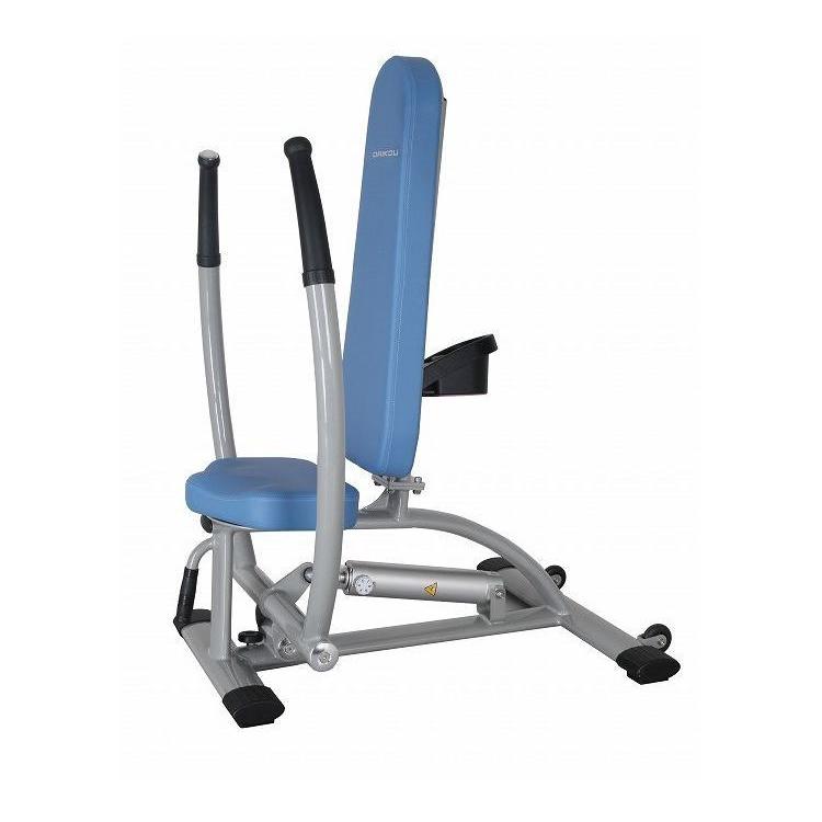 ダイコー チェストプレス/ロウ 油圧GYMマシン DK-672 一年保証付き 準業務用 トレーニング GMYシリーズ 12段階負荷 トレーニングマシン 代引不可 組立設置 : リコメン堂 ...