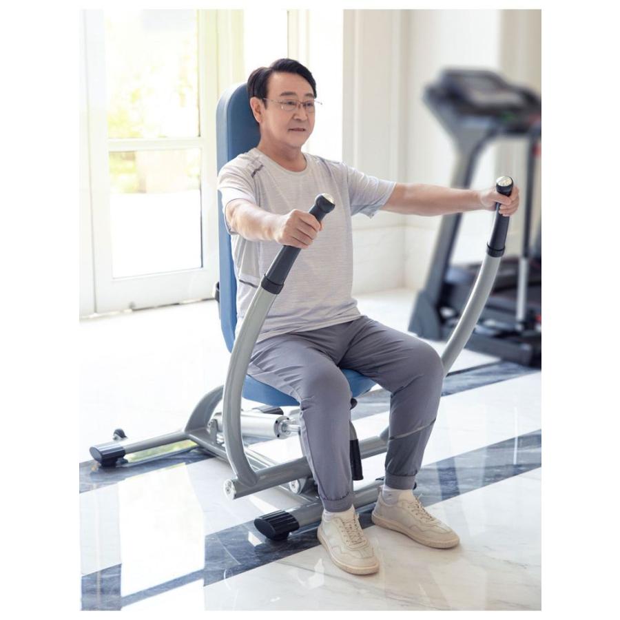 ダイコー チェストプレス/ロウ 油圧GYMマシン DK-672 一年保証付き 準業務用 トレーニング GMYシリーズ 12段階負荷 トレーニングマシン 代引不可 組立設置 : リコメン堂 ...