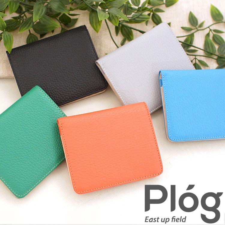 Plog プログ パス窓付 ミニ財布 ラモーダヨシダ 牛革 革財布 ウォレット : リコメン堂 - 通販 - Yahoo!ショッピング